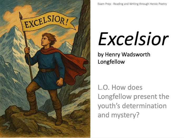 Role Models: Excelsior! Poem | Teaching Resources