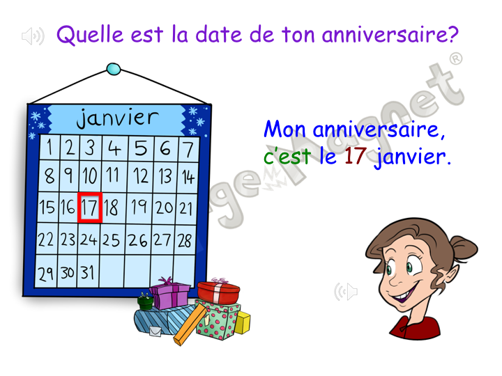 French Birthdays | Teaching Resources