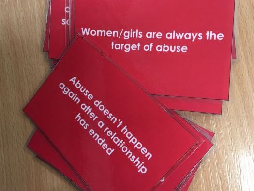 Domestic Abuse - Relationships, violence, discussion cards by ...