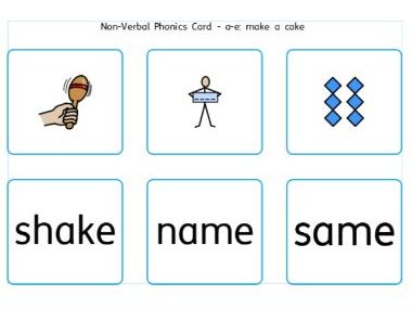SEN RWI Set 3 Green Words with Symbols | Teaching Resources