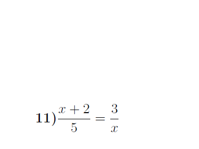 Solving equations by cross multiplication worksheets (with solutions ...