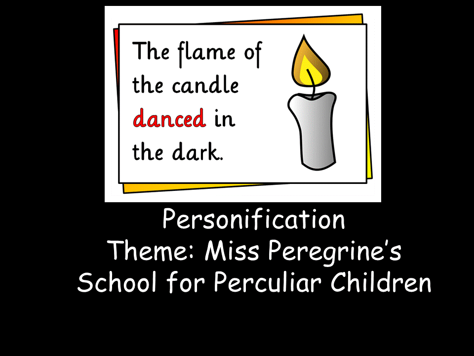 Personification Hgar Language School