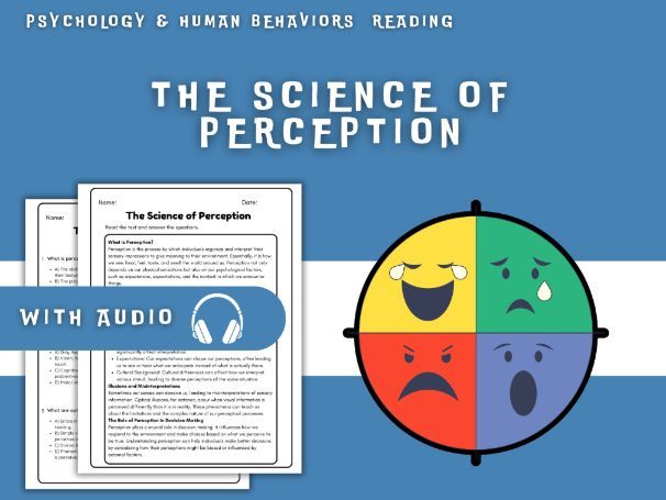 The Science of Perception -Psychology and Human Behavior Reading ...