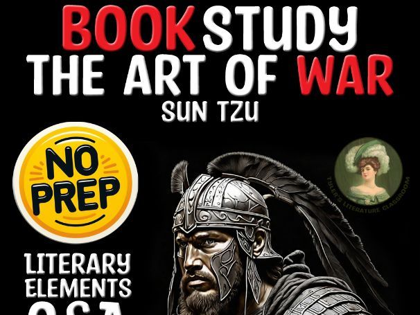 The Art of War Study + Literary Elements Analysis + Q&A of Sun Tzu's ...