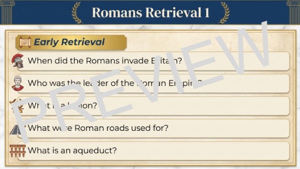 KS2 Foundation Subjects Retrieval Practice Pack (History, Geography ...