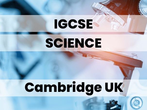 Prep Questions-Co-ordinated Sciences - iGCSE May/June Examination ...