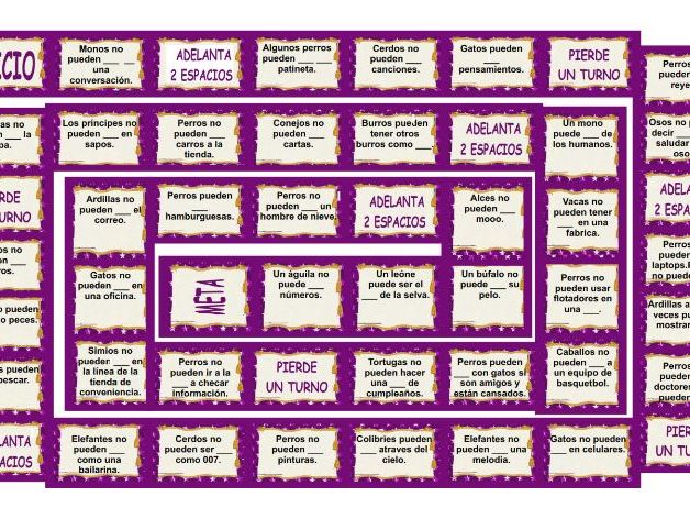 Ability Modals Spanish 4 Worksheet-2 Game-1 Exam Bundle | Teaching ...