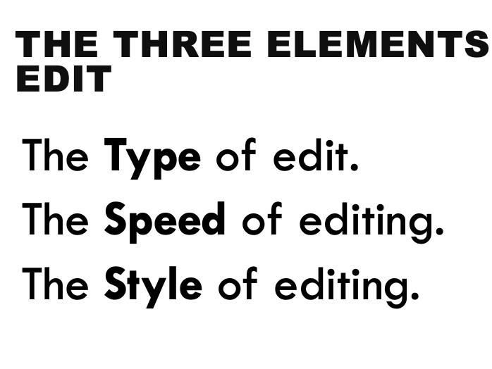 Film Editing Techniques - Your Guide to Transitions and Editing Styles ...