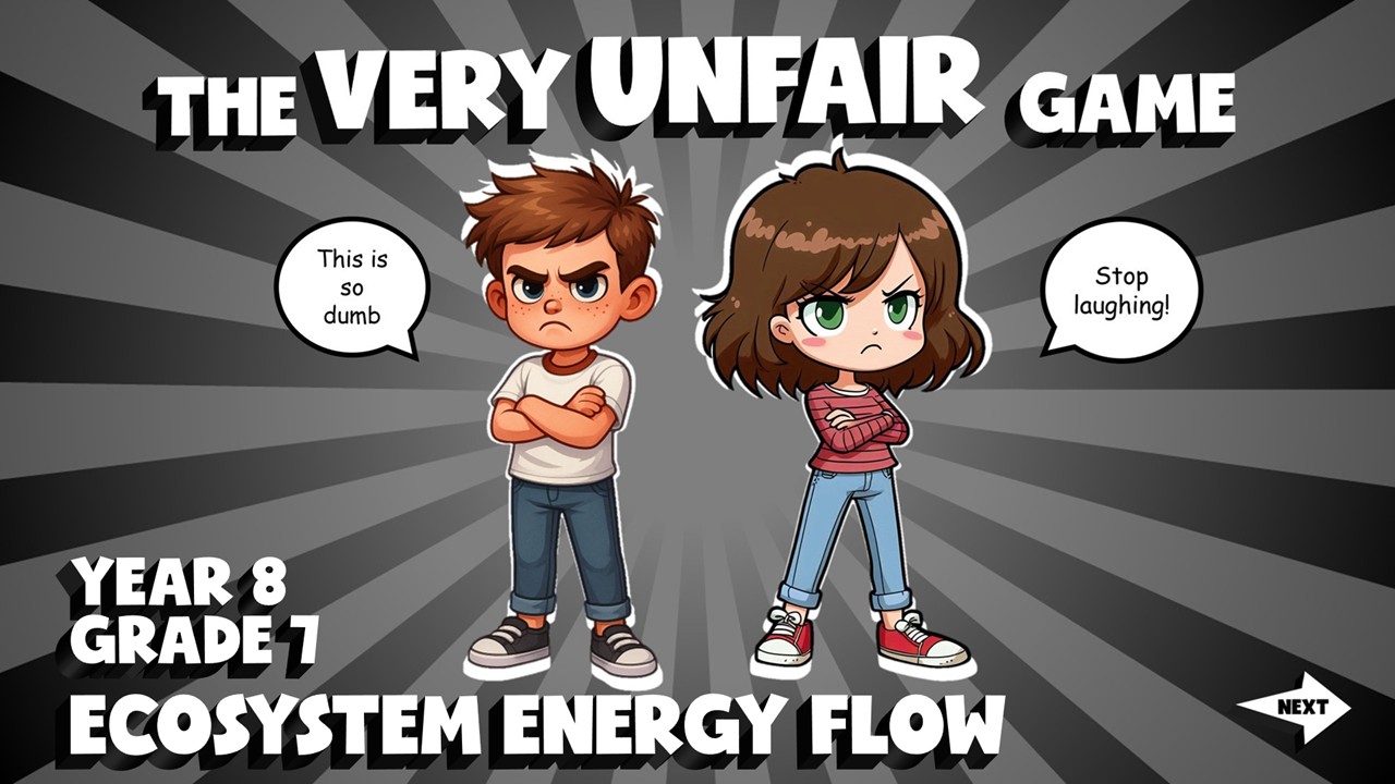 Ecosystem Energy Flow VERY UNFAIR GAME | No-Prep Year 8 Science Review ...