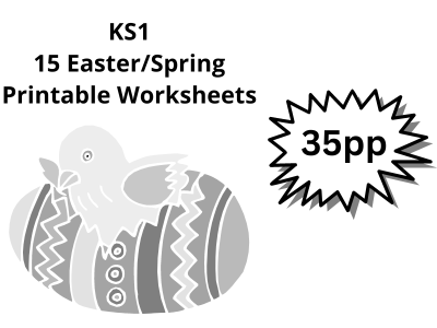 KS1 Easter Literacy Pack | Teaching Resources