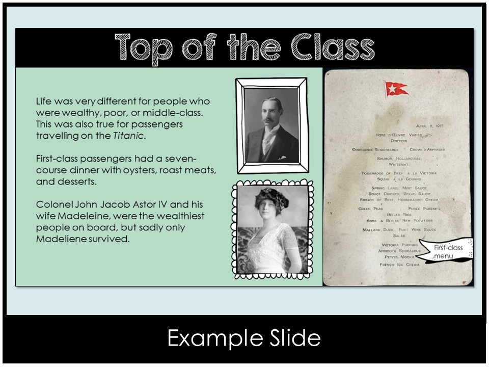Titanic Digital Resource PowerPoint Google Slides KS2 Year 5/6 ...