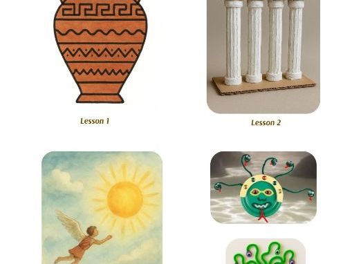 Ancient Greece Art Lesson Plan and Resources | Teaching Resources
