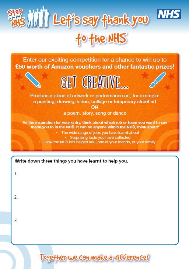 KS2: Step into the NHS for primary schools | Teaching Resources