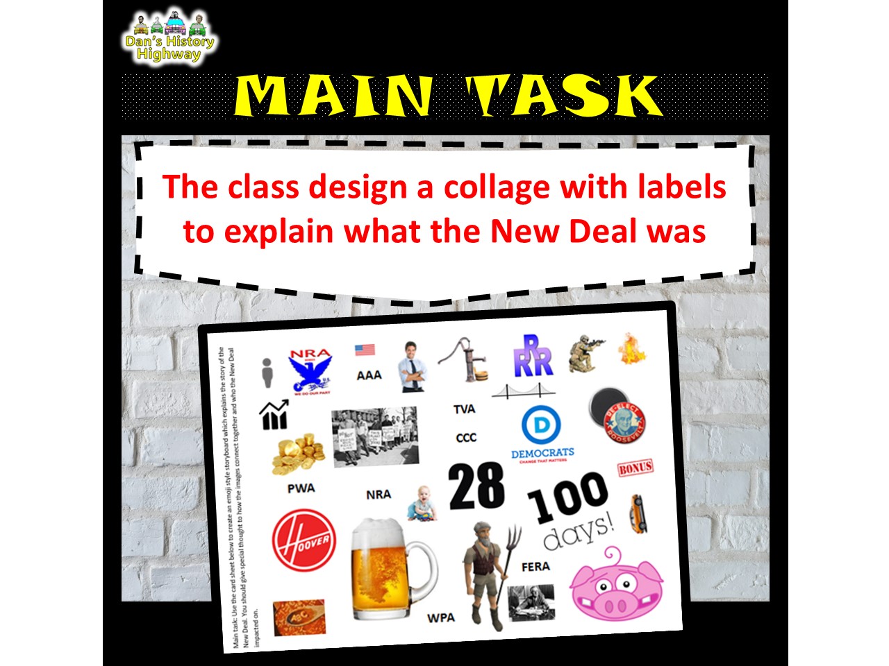 FDR's New Deal | Teaching Resources