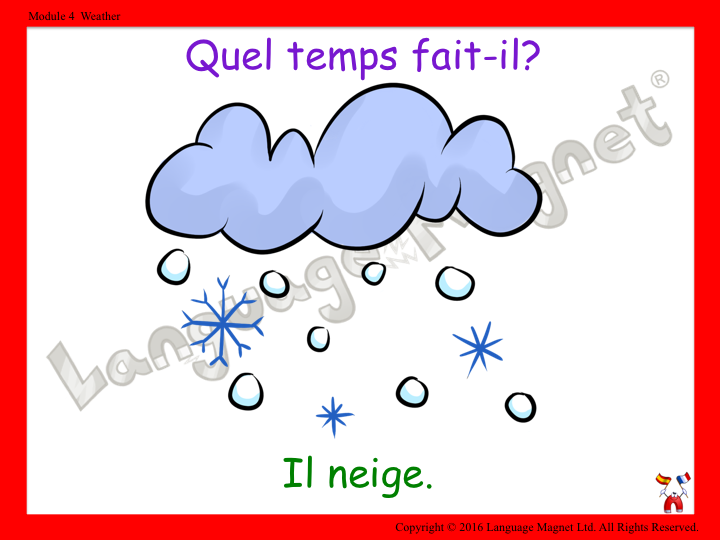 French Weather | Teaching Resources