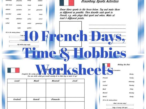 KS3 French, German and Spanish Worksheets | Teaching Resources