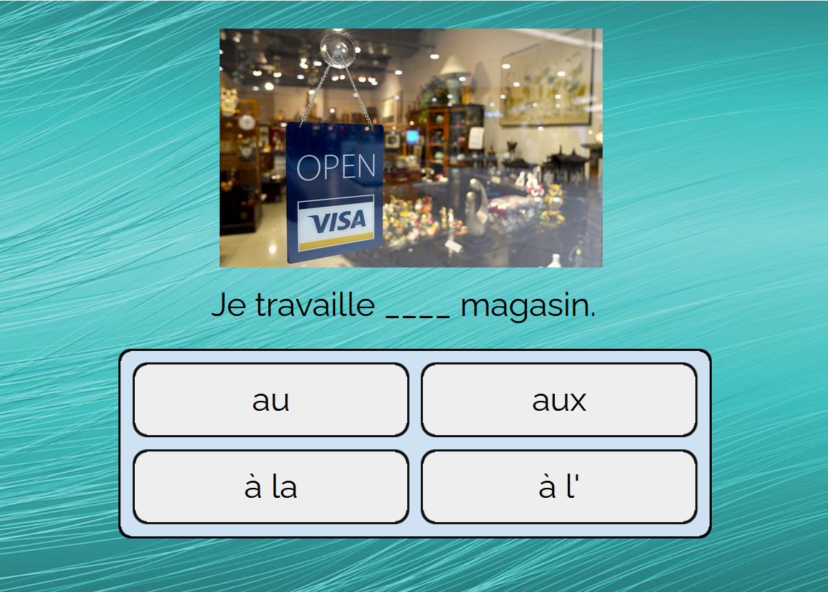 Aux In French Meaning at Ralph Livingston blog