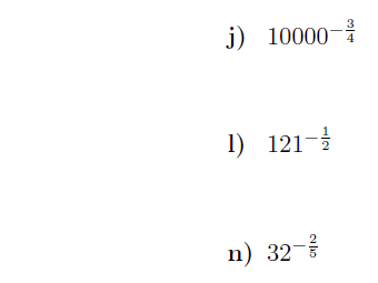 Negative, fractional and negative fractional indices worksheets (with ...