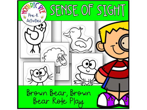 Brown Bear, Brown Bear Roleplay Activity | Teaching Resources