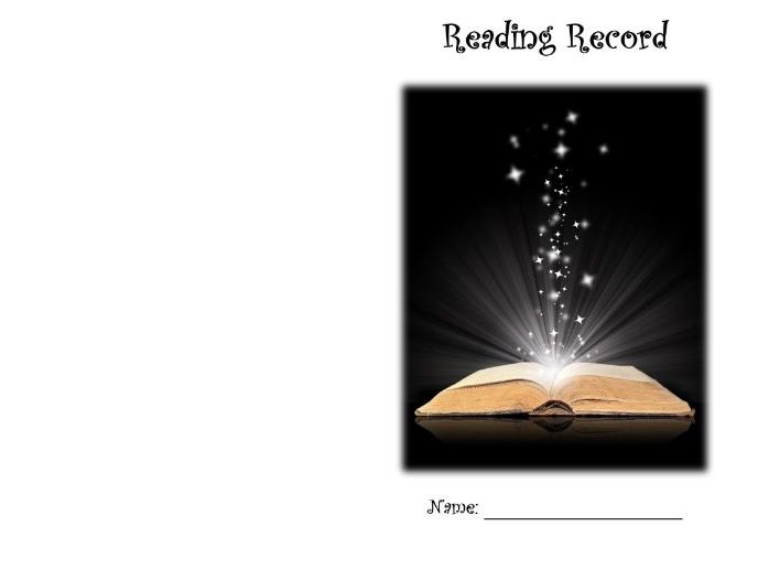 Reading Record Teaching Resources Reading Record Teaching Resources