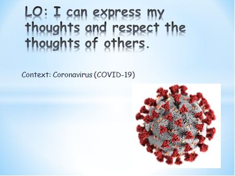 PHSE lesson on coronavirus | Teaching Resources