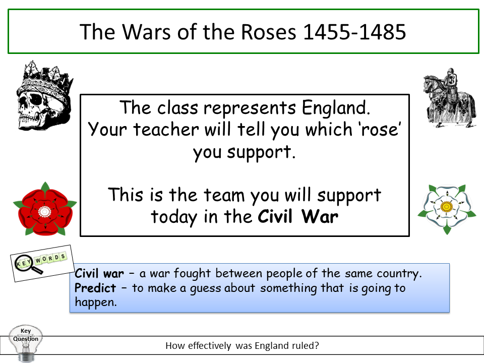 Wars of the Roses | Teaching Resources