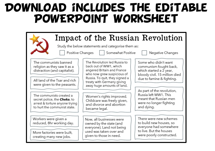 Dictators L3 - How Did Stalin Rise to Power? | Teaching Resources