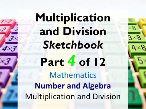 Primary multiplication and division resources