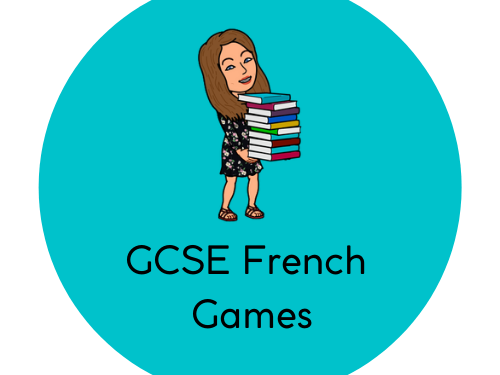 GCSE French Games Teaching Resources