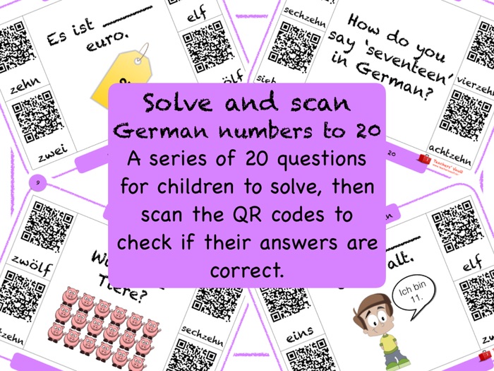 Current German Numbers