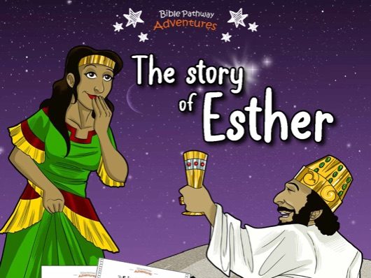Esther Activity Book for Beginners | Teaching Resources