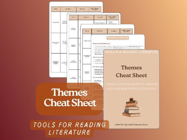 Themes Cheat Sheet – Key Ideas, Motifs & Literary Analysis (GCSE & A ...