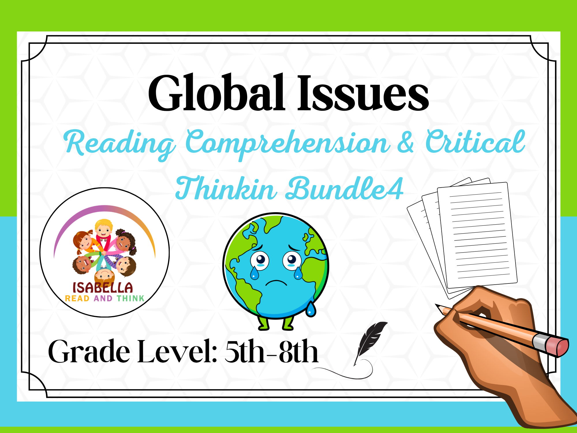 Global Issues : Reading Comprehension Passages & Questions Worksheets ...