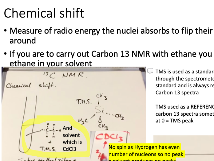 Proton NMR and Carbon 13 NMR OCR Powerpoint | Teaching Resources