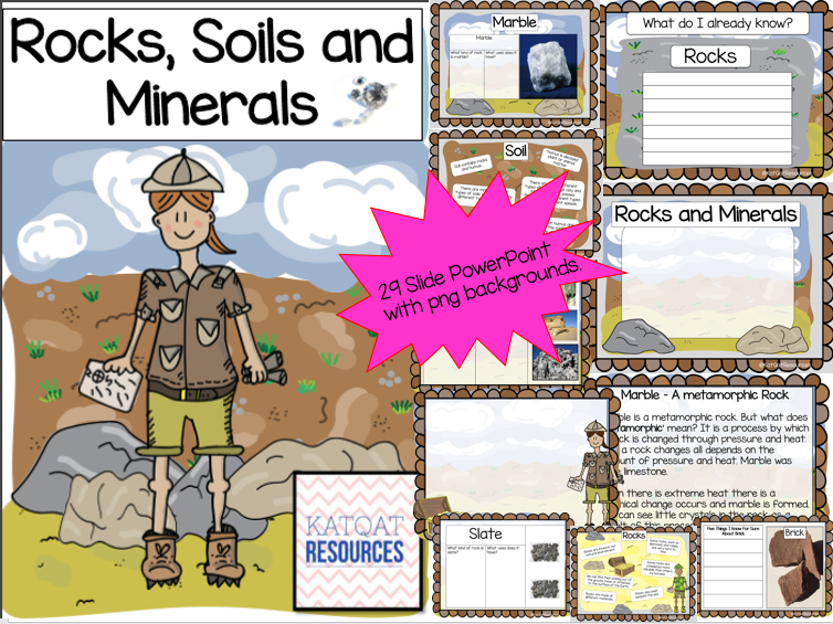 Primary primary science teaching resources: Materials | TES