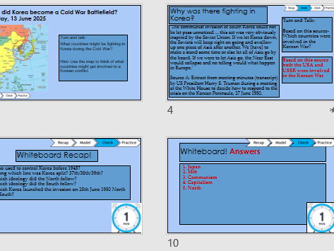 Cold War- Korea | Teaching Resources