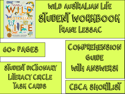 Wild Australian Life - MEGA Bundle - Stage 2/3 - Workbook - Literature ...