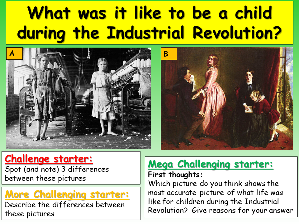 Industrial Revolution | Teaching Resources