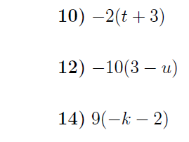 Multiplying a bracket by a number worksheet (with solutions) | Teaching ...