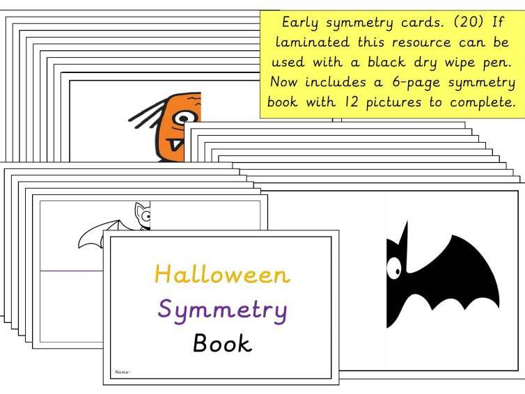 Halloween Symmetry | Teaching Resources
