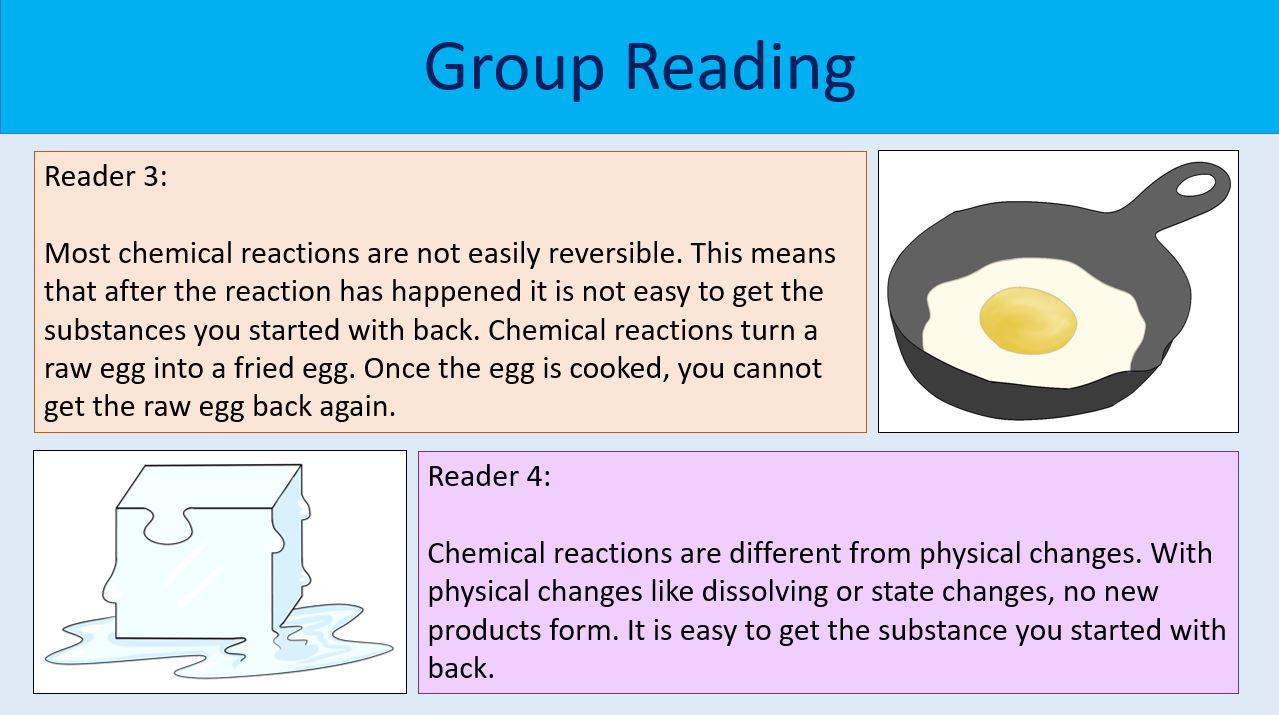 Chemical Reactions ~ KS3 ~ Year 7 | Teaching Resources