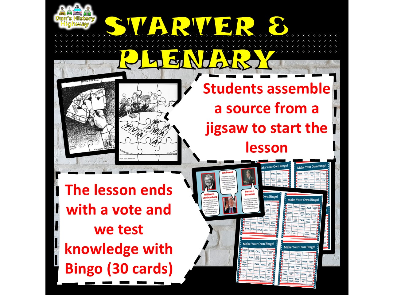 FDR's New Deal | Teaching Resources