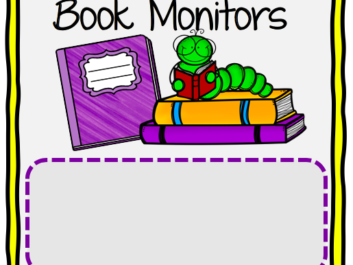 Job Monitor Cards | Teaching Resources