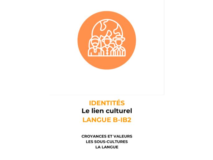 French Cultural Link Identities Language B IB2 | Teaching Resources