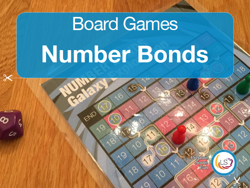 Number Bonds Board Game Galaxy Quest Teaching Resources Number Bonds Board Game Galaxy Quest Teaching Resources
