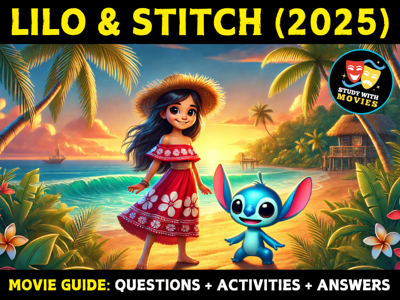 Lilo & Stitch (2025) Movie Guide - Questions and Activities with ...
