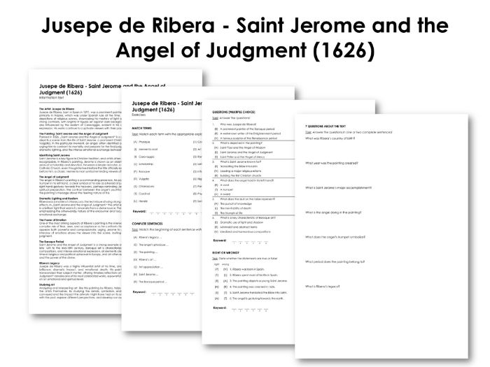 Jusepe de Ribera - Saint Jerome and the Angel of Judgment (1626 ...