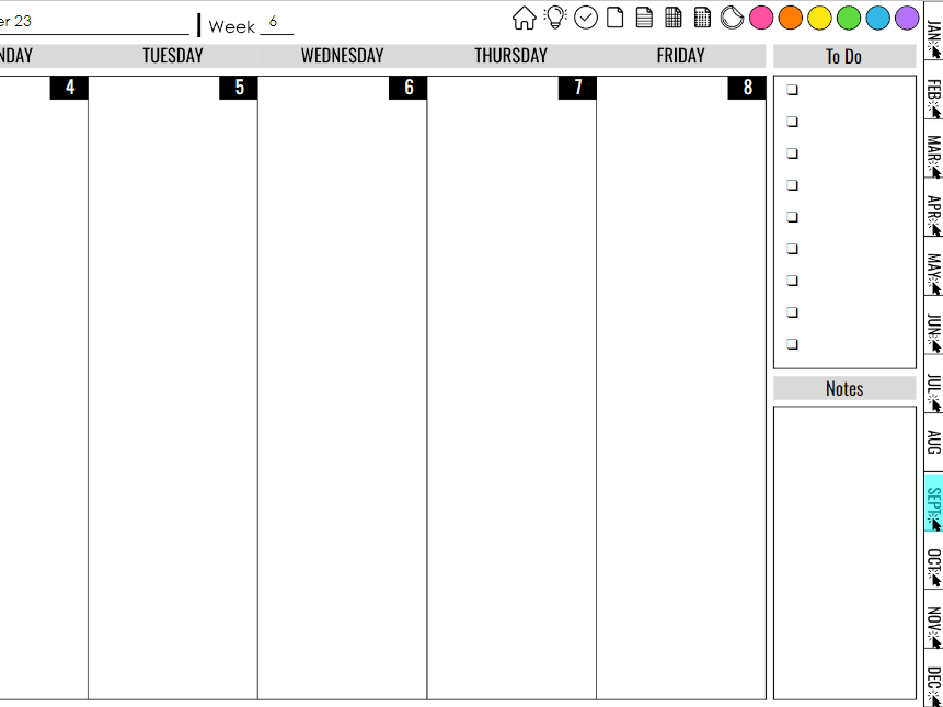 Digital planner 23-24 (Eng/Wales) | Teaching Resources