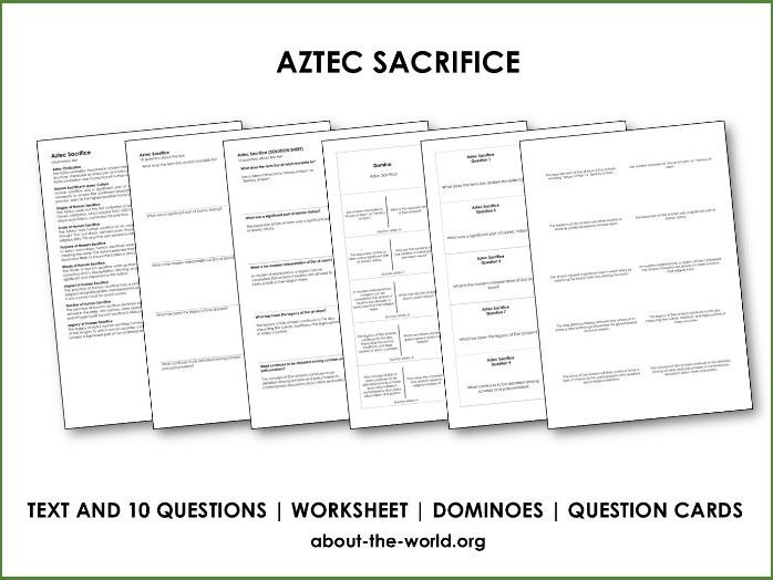 Aztec Sacrifice | Teaching Resources