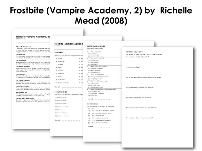 Vampire Academy Frostbite 1 Youtube